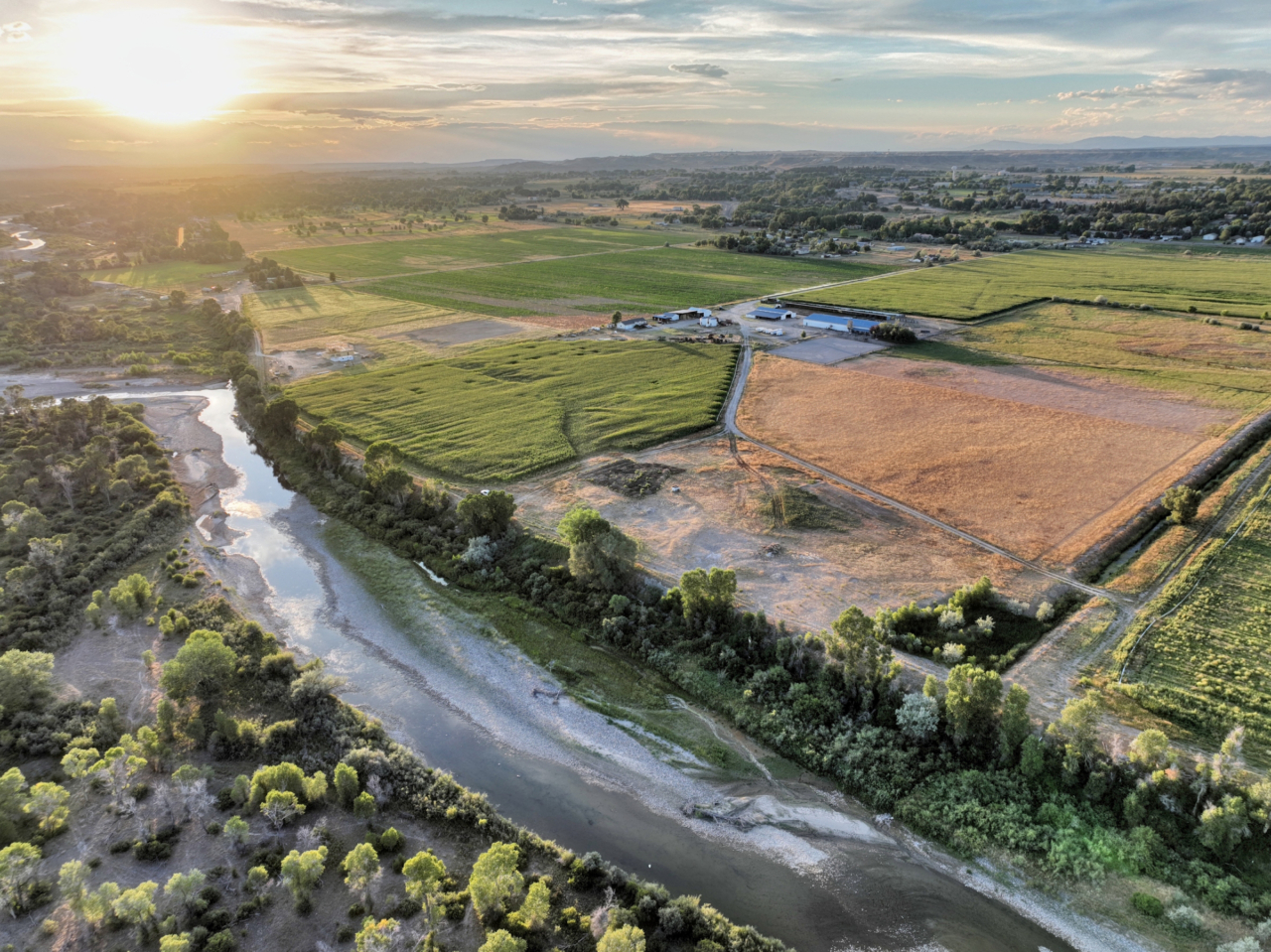 Fremont Valley Farm | Wyoming Ranch For Sale | Mirr Ranch Group